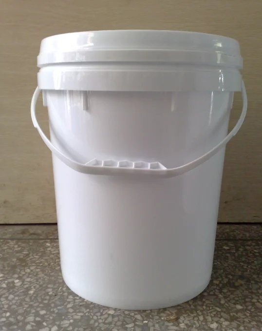 5 Gallon 20l 30l Black Square Bucket Plastic Pail Barrel - Buy Plastic ...
