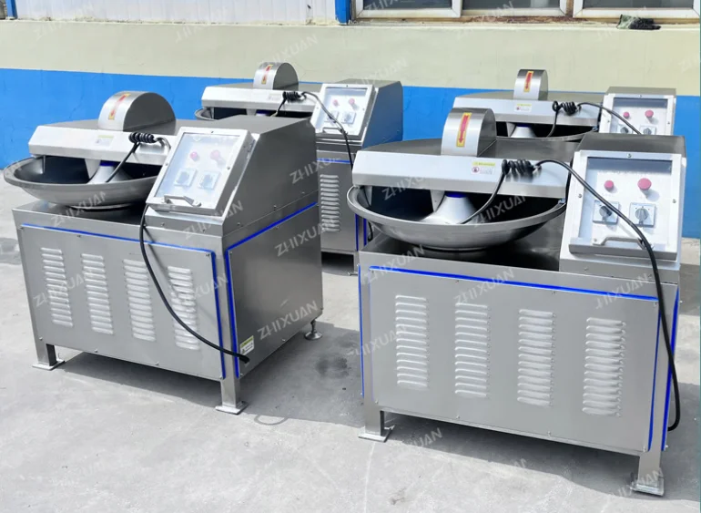 Meat Spice Vegetable Mixing Cutting Machine Pork Food Mincer Equipment ...