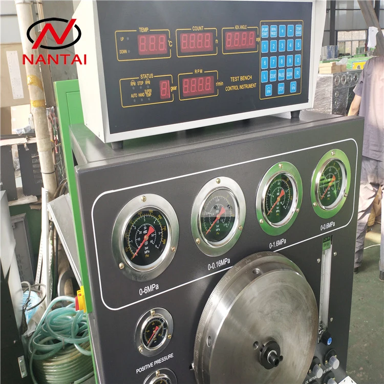 12psb Fuel Injection Pump Test Bench Diesel Pump Calibration ...