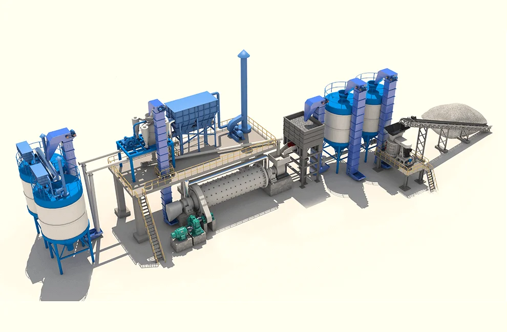 Station with Engine As Core Component Efficient Grinding System for ...