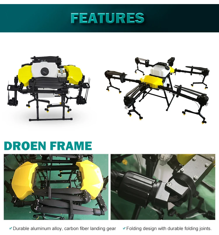 Customization Terrain Following Irrigation Drone,Spray And Spread Drone ...