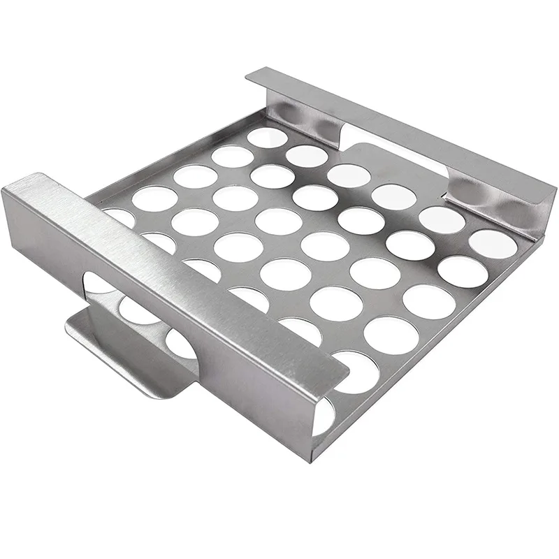 36 Holes Capacity Stainless Steel Jalapeno Pepper Grill Rack With ...