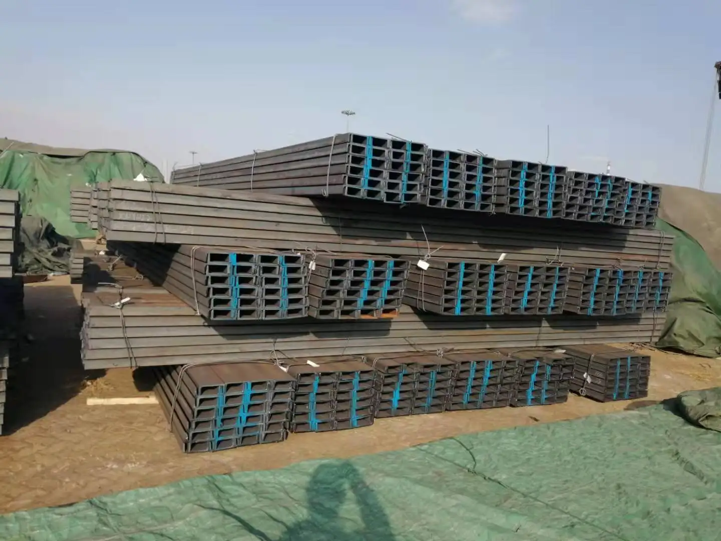 Astm C-channel Cold Formed Section Steel Structural Profile Channel ...