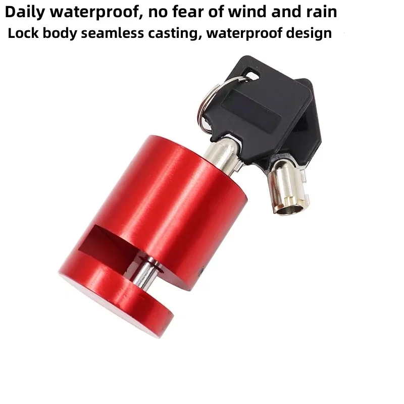 Bicycle Disc Brakes Anti Theft Lock Motorcycle Disc Brake Locks ...