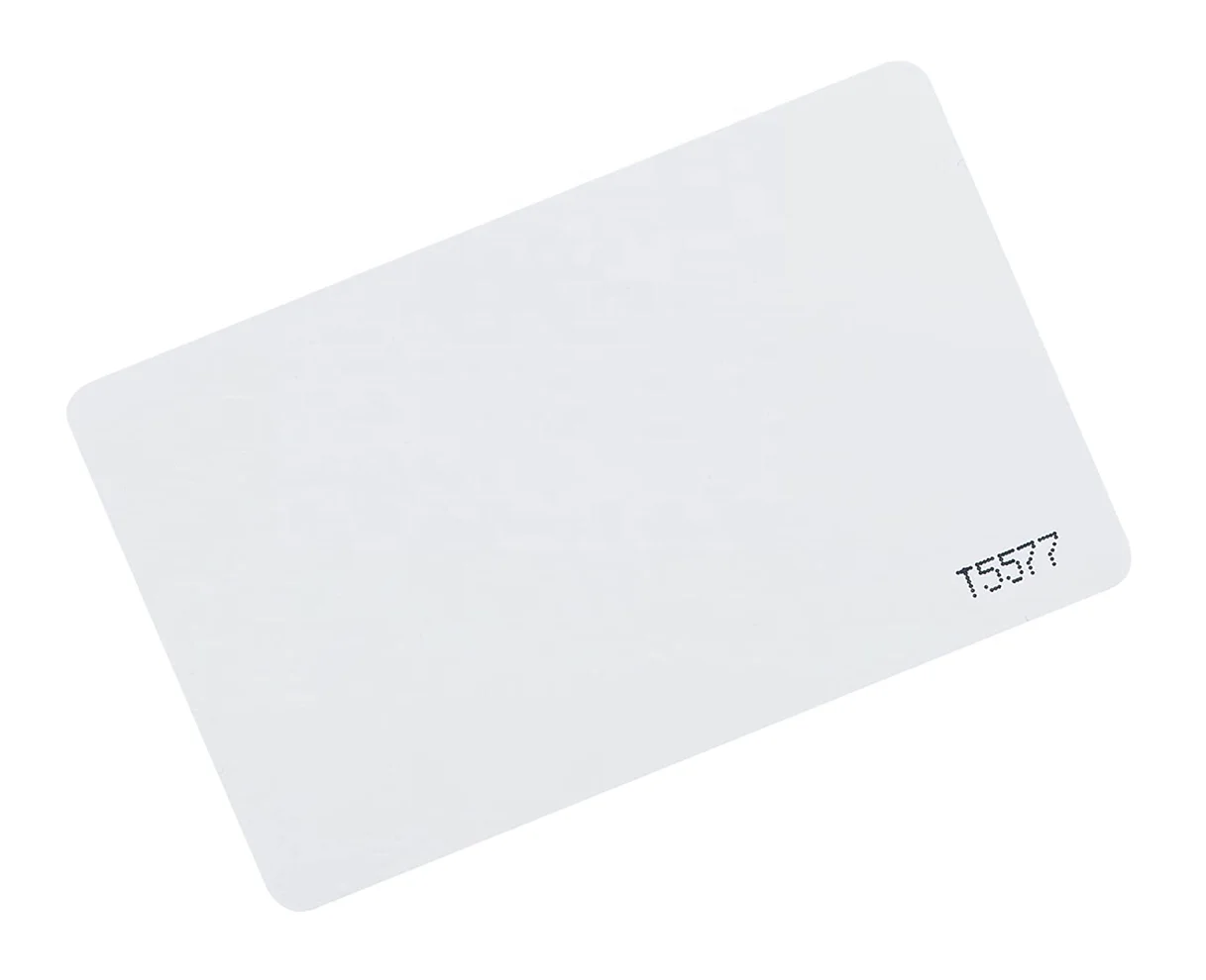 High-end Cmyk Printable Blank Pvc Id Card Contact Chip Blank Card - Buy ...