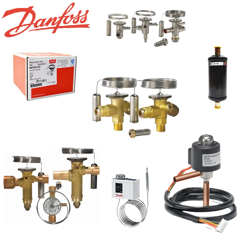 Brand New Danfoss 068u4319 - Buy Thermostatic Expansion Valve ...
