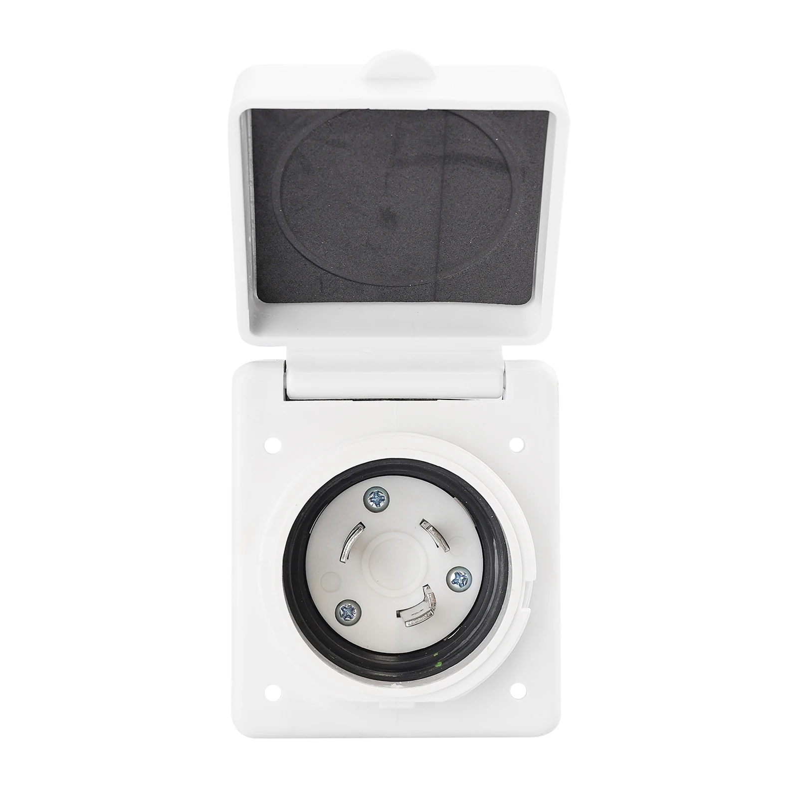 30amp Rv Power Inlet Nema L5-30p 3 Poles 4 Wires 125v Rv Shore Twist ...