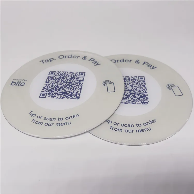 Big Size QR Code NFC Anti Metal Sticker - Durable & Versatile