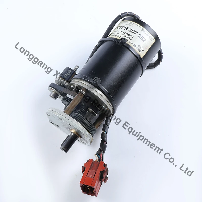 Manroland Offset Press Printer Motor Second-hand C37m 807252 Is ...