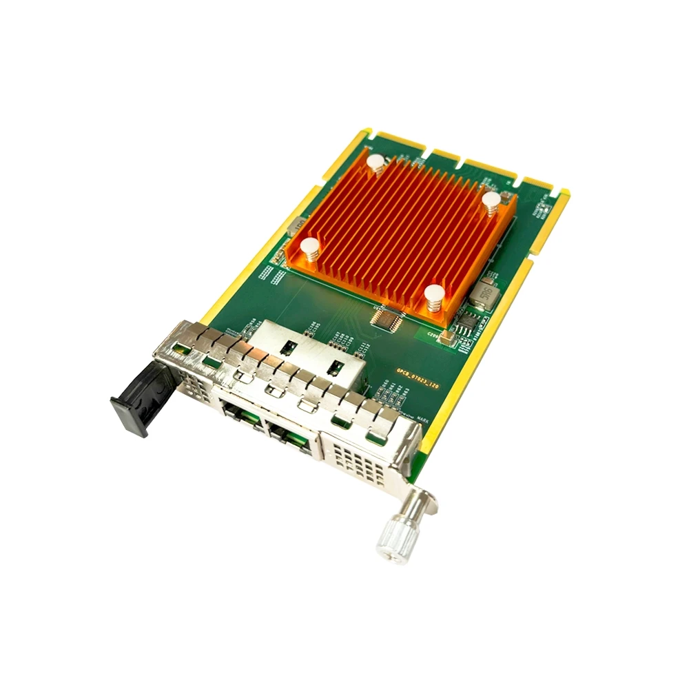 OCP Interface Gigabit Dual RJ45 Port Network Adapter for OCP( Open ...