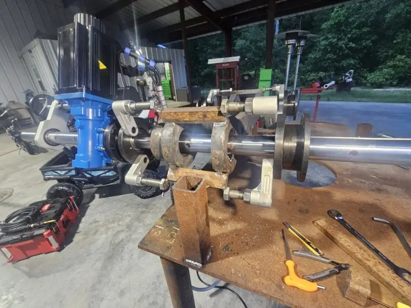 YS-DS50 Portable Line Boring Welding Machine - 220V/380V