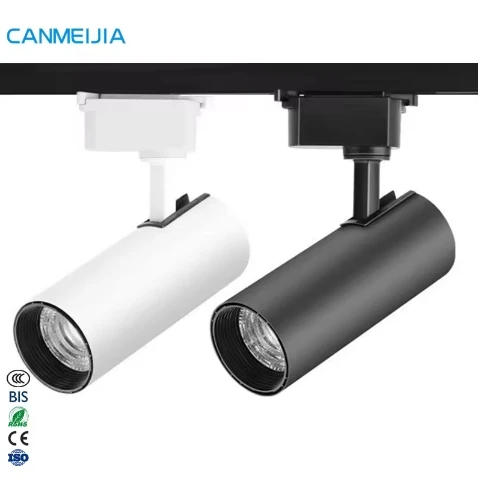 Adjustable Focus Fixture manufacture Indoor Track Light ,linear Track ...