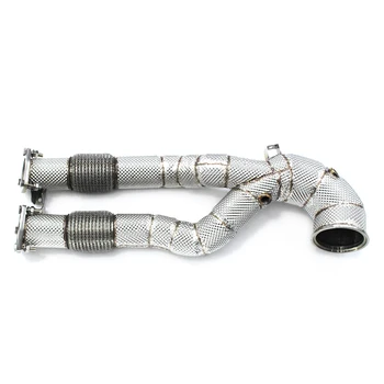 Engine Stainless Steel Turbo Manifold Header For Audi Rs3 2.5t 2016 ...