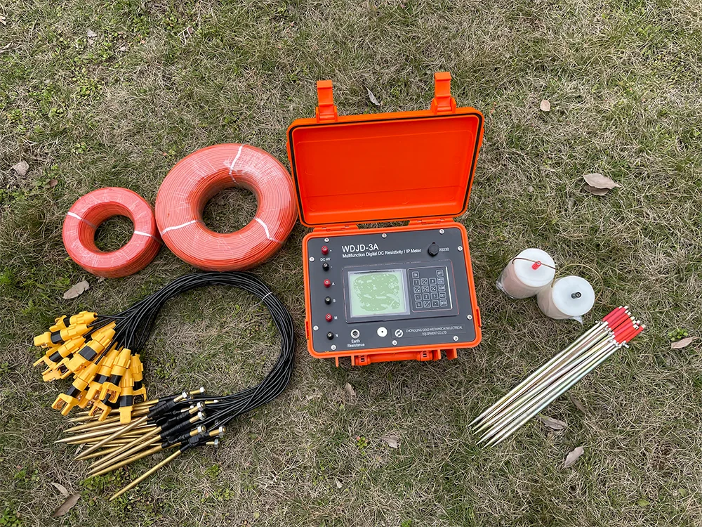 3d Resistivity Imaging System Geoelectric Instrument Underground Water ...