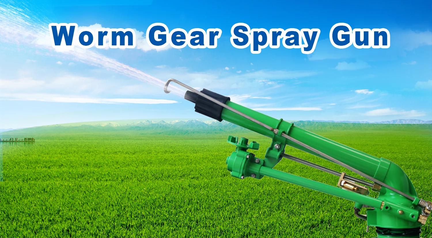 Farm Irrigation System Sprinklers 62M Long Distance Irrigation Big ...