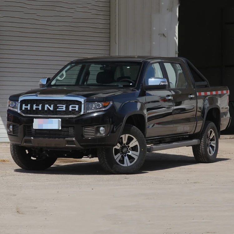 Double Cabin Pickup Truck - Cheap Price Chinese Trucks