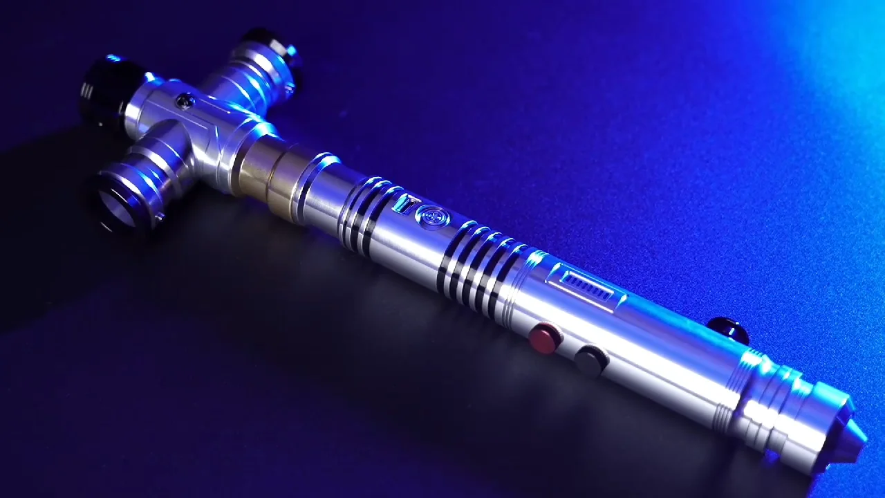 Lgt Saberstudio Metal Hilt Light Saber Cross Lightsaber Laser Sword ...