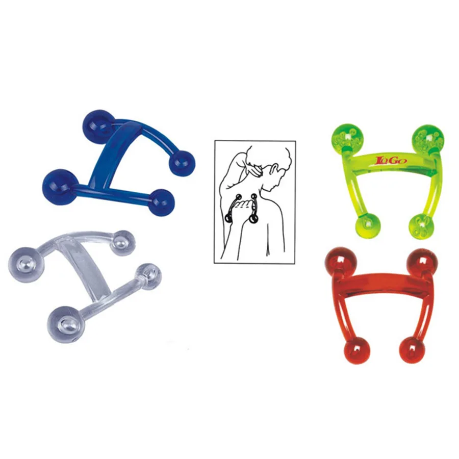 Handheld Mini Electronic Full Body 3 Balls Vibrating Massager - Buy ...