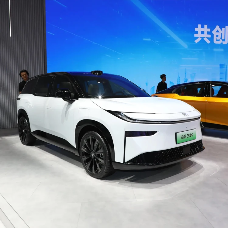 Toyota BZ3X Electric SUV - High Performance & Long Range