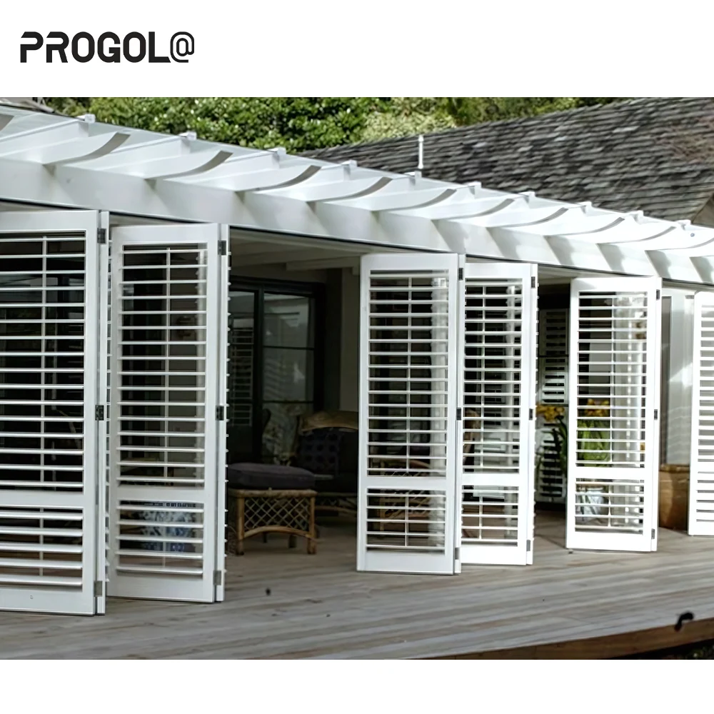 Modern Outdoor Waterproof Louvered Sunroof Pergola Sun Shade Sail With ...