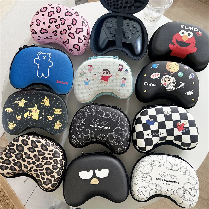 Portable Zipper Pouch Nintendo Switch Pro Controller Bag Ps5 Gamepad ...