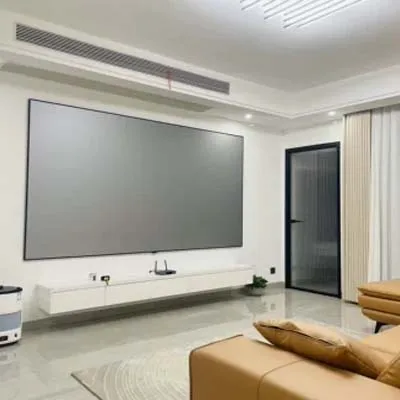 Perfectisan Home Theater Long Throw Projection Screen 4k 8k 3d Fixed ...