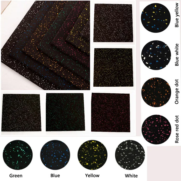 1m X 1m X 15mm Sbr Gym Rubber Flooring Epdm Gym Flooring| Alibaba.com