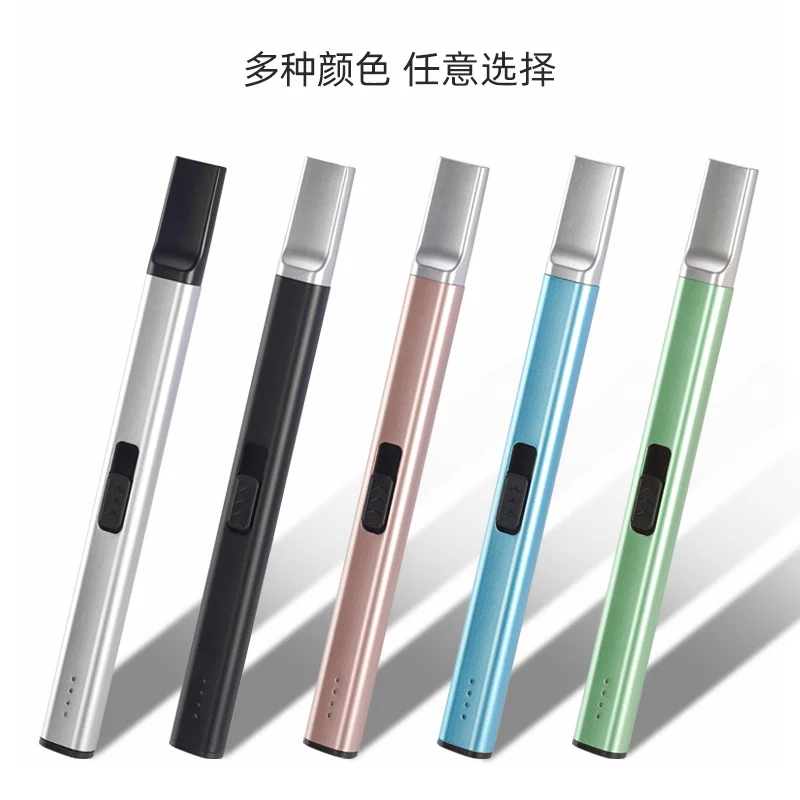 2022 Hot Sale Encendedor Electronic Usb Green Electronic Cigarette Usb ...