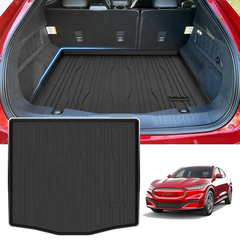 2022 Ford Mustang Trunk