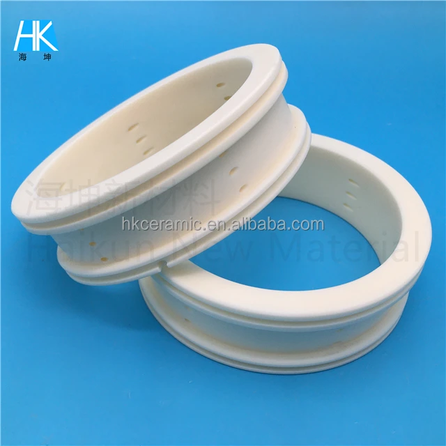 Customized High Hardness And Strength Alumina Ceramic Ring Link For ...