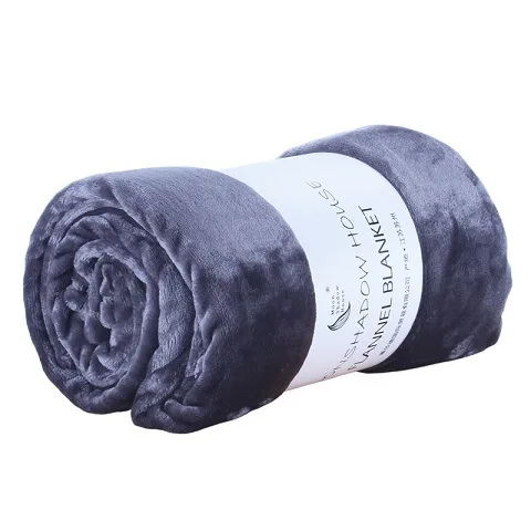 Homes Bedding Supersoft Fleece Roll Packed Promotion Flannel Fleece ...