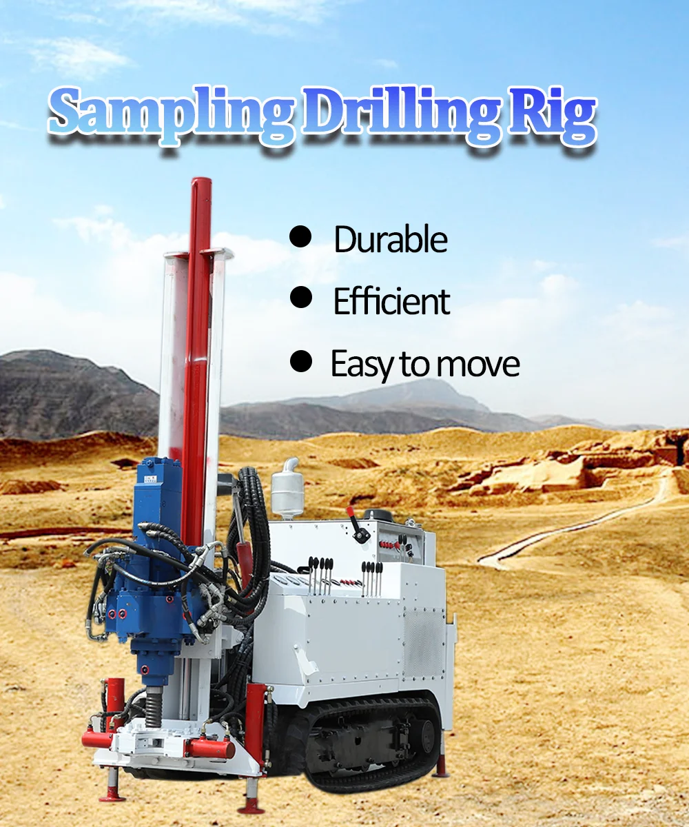 Hongrun Soil Sampling Drilling Rig Geological Exploration Mining Core ...