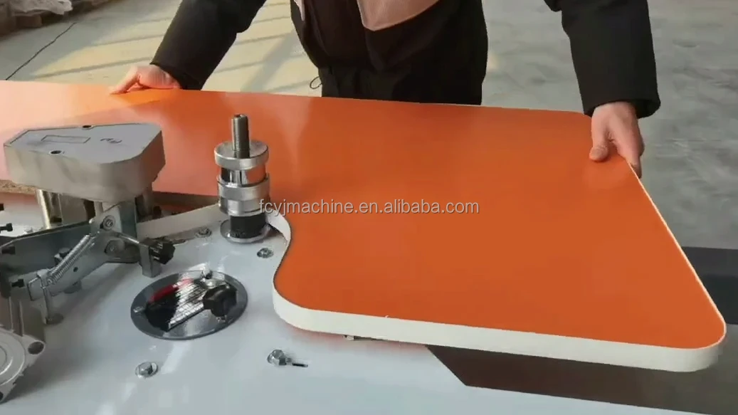 Edge Banding Machine Manual Curved Edgebander Woodworking Machinery