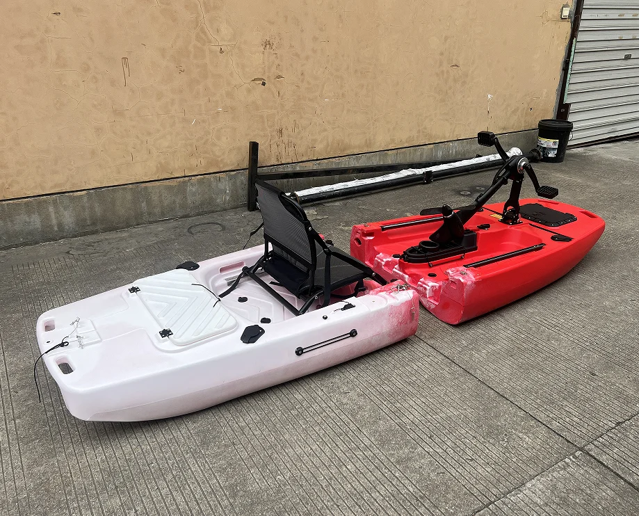 2024 Splice Kayak - Modular Pedal Kayak for Fishing & Touring