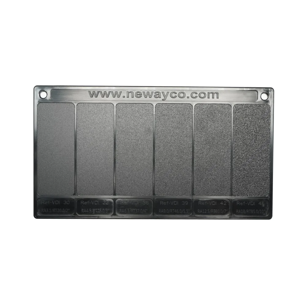 VDI 3400 & SPI-SPE Finish Card - Injection Molded Plastic Surface ...