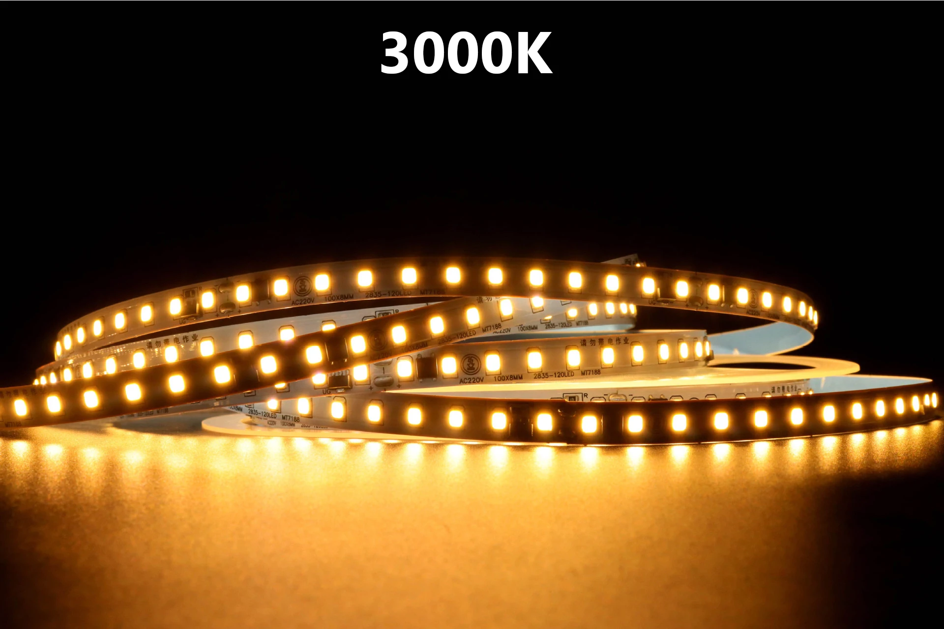High Voltage LED Strip AC100V 110V 120V 220V 230V 240V SMD2835 ...