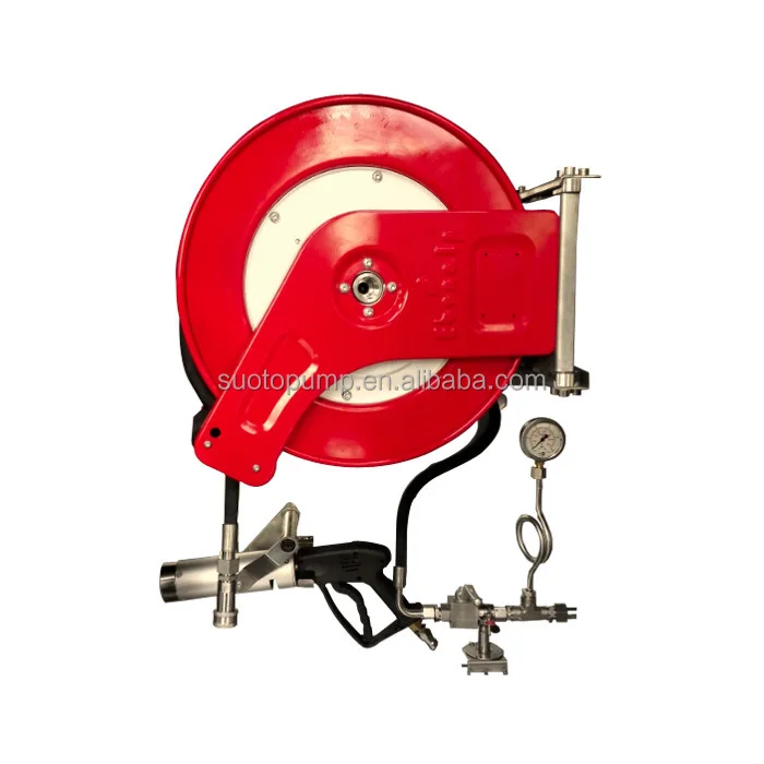 Electric Remote Control Fire Hose Reel - Heavy Duty & Flexible