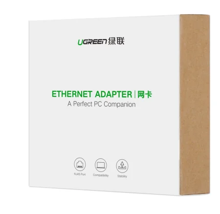 Ugreen Ethernet Adapter Usb 2.0 To 10 100 Network Rj45 Lan Wired ...