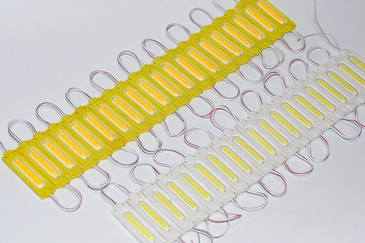 COB Led Modules 12V Injection Molding with Lens IP67 Waterproof ...