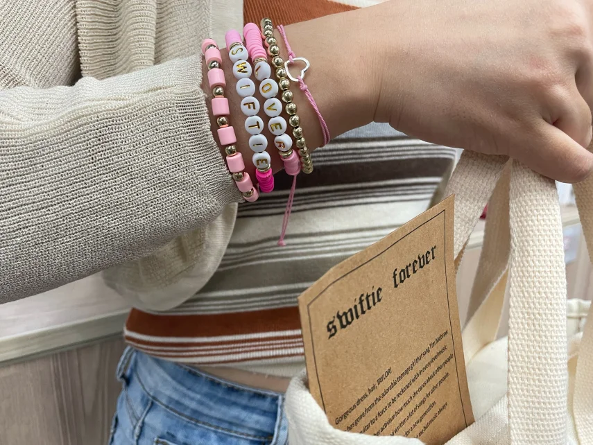 The Custom Bohemian Polymer Clay Colorful Beads Seed Beaded Letter Eras ...