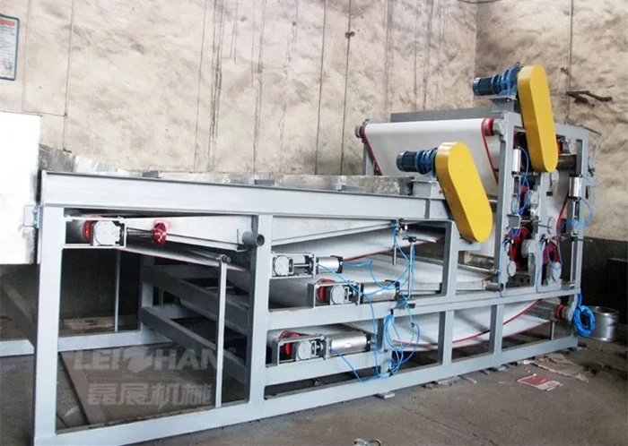 Waste Paper Recycling Production Line - Sludge Drying Machine