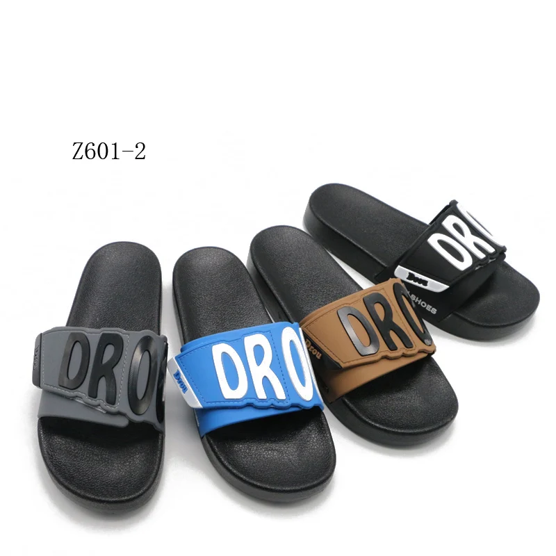 Wholesale Custom Brand Mens Footwear Teenager Sleeper Men Slides ...