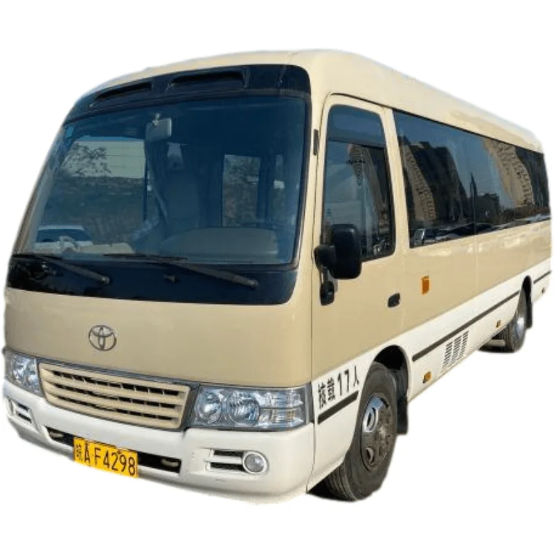 Luxury Coach Bus For Sale Second Hand 19 Seats Used Bus Trade Passenger ...