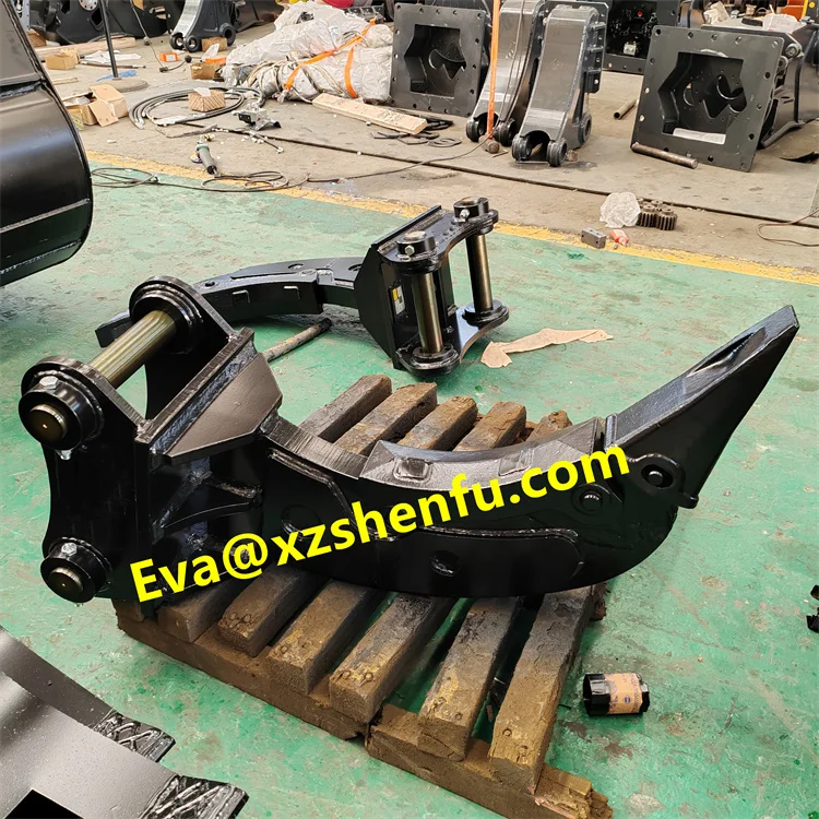 Excavator Mounted Single Shank Ripper Attachment - Buy Excavator ...
