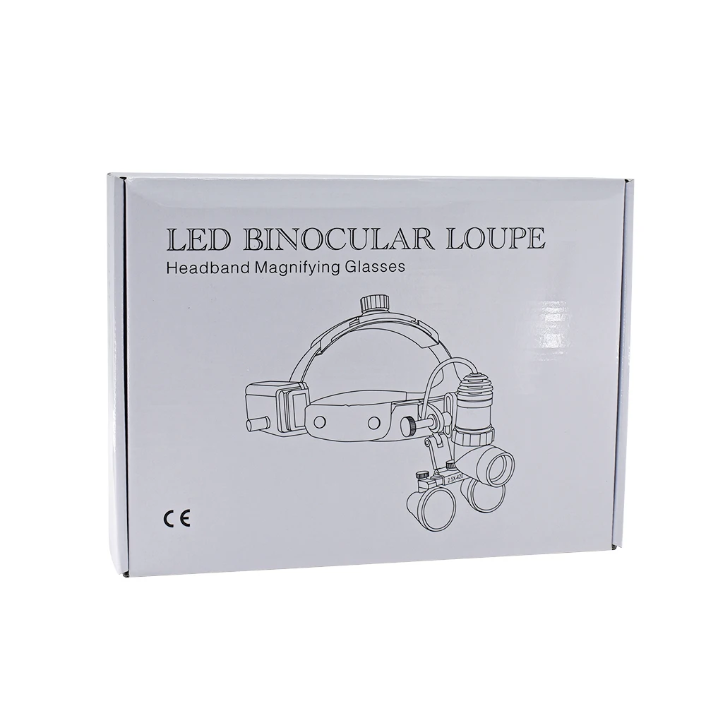 Dental 5w Led Head Light Lamp For Binocular Loupes Brightness Spot ...