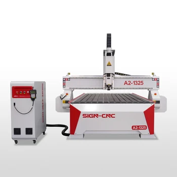 Hot Sign 1325/2530/2030/2040 Sale Wood Carving Machine Cnc Router ...