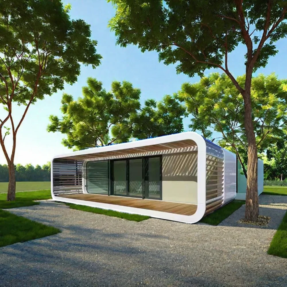 Detachable Prefab Modular Houses Tiny Homes Cabin Office Portable Home ...