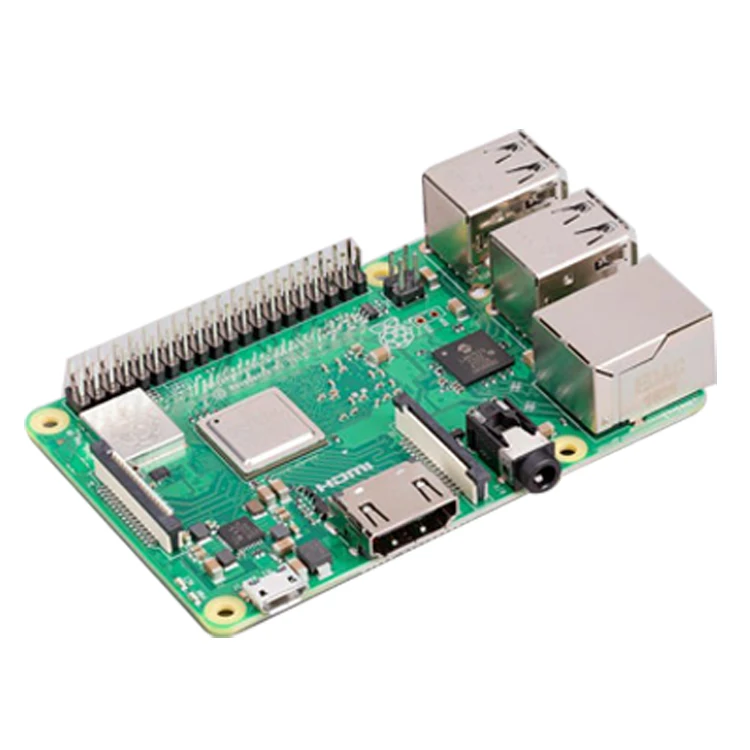 Raspberry Pi 4B 8GB & 3B+ Development Boards - DIY Fun