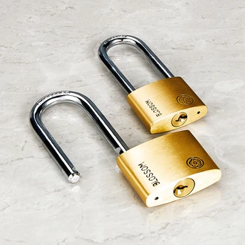 50mm Long Shackle Custom Oem Locks Key Cylinder Lock Kit Candado Pad ...