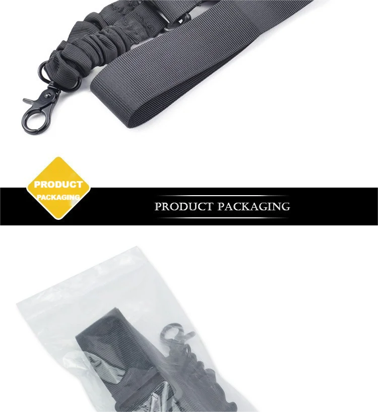 Special Forces Single Point CS Tactical Cross-Band Gun Strap Waterproof ...